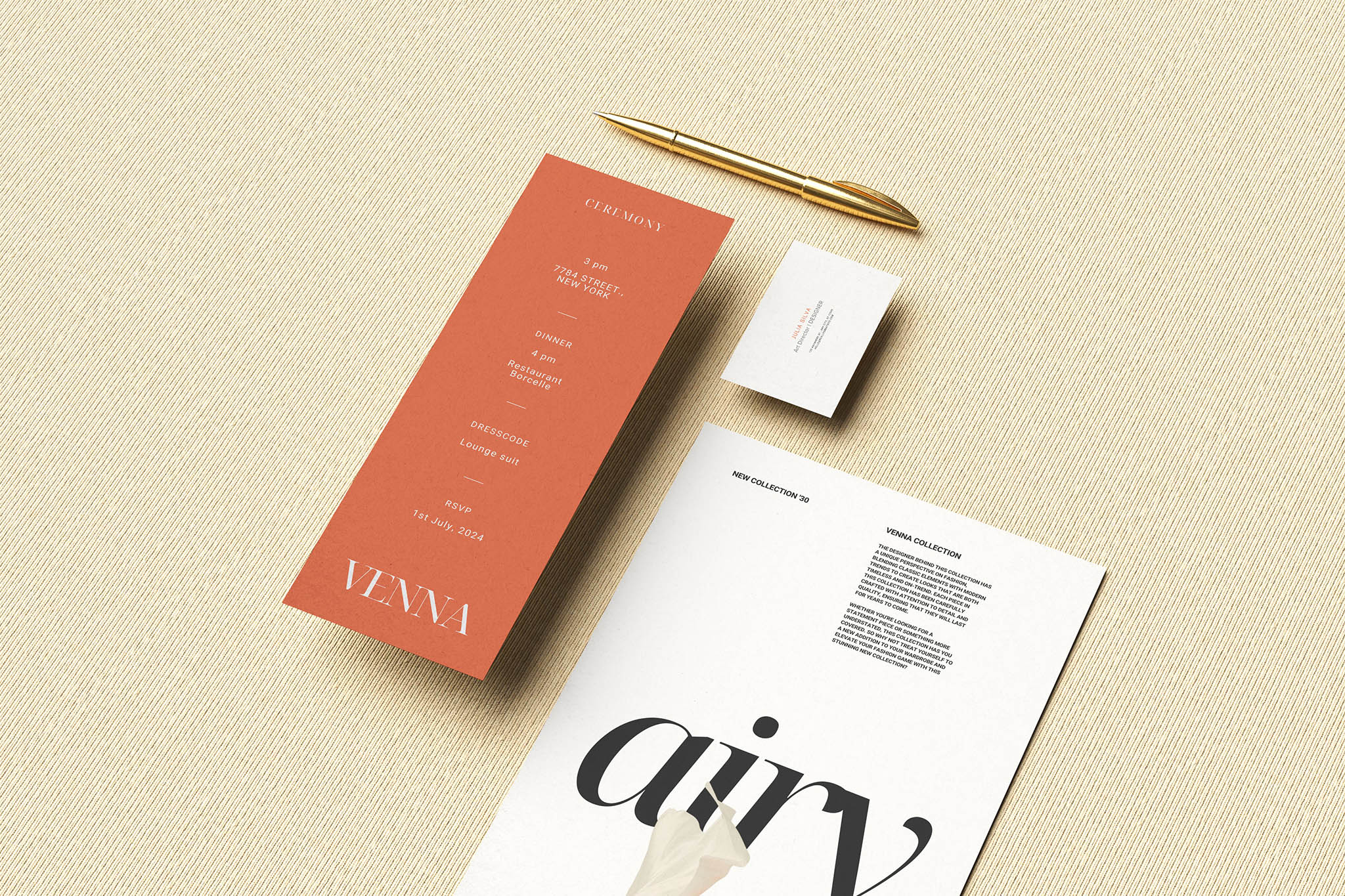 Venna Mockup - Mockup Line