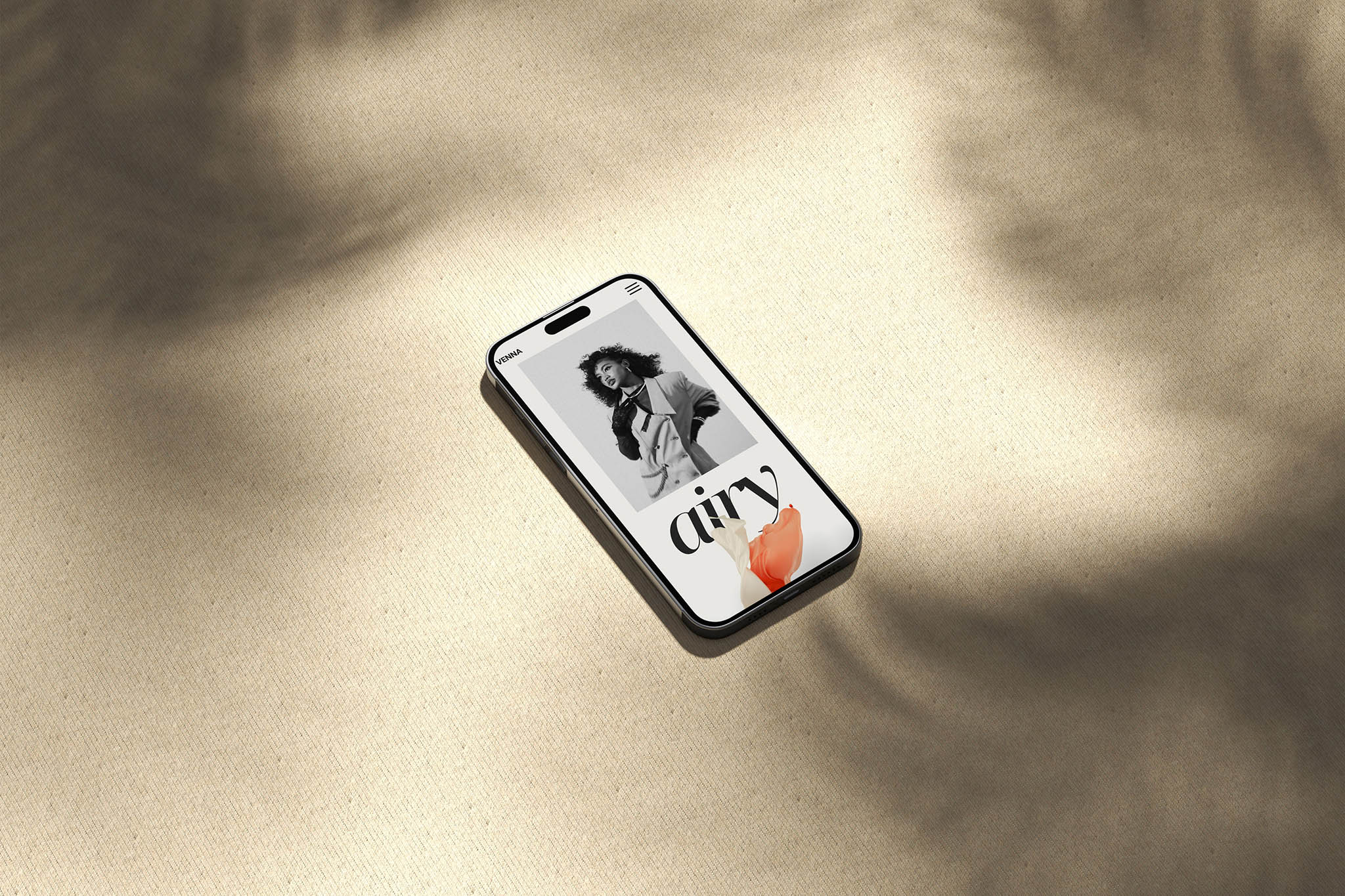 iPhone Mockup - Mockup Line