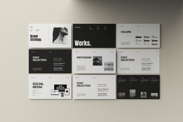 Guideline Mockup - Mockup Line