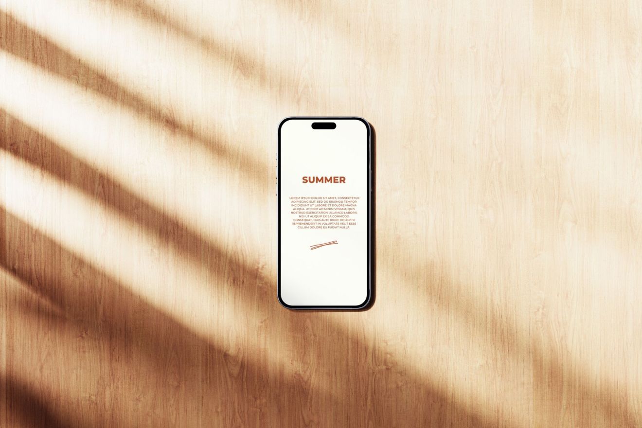 Scene Mockups - Mockup Line - Premium Mockup Templates