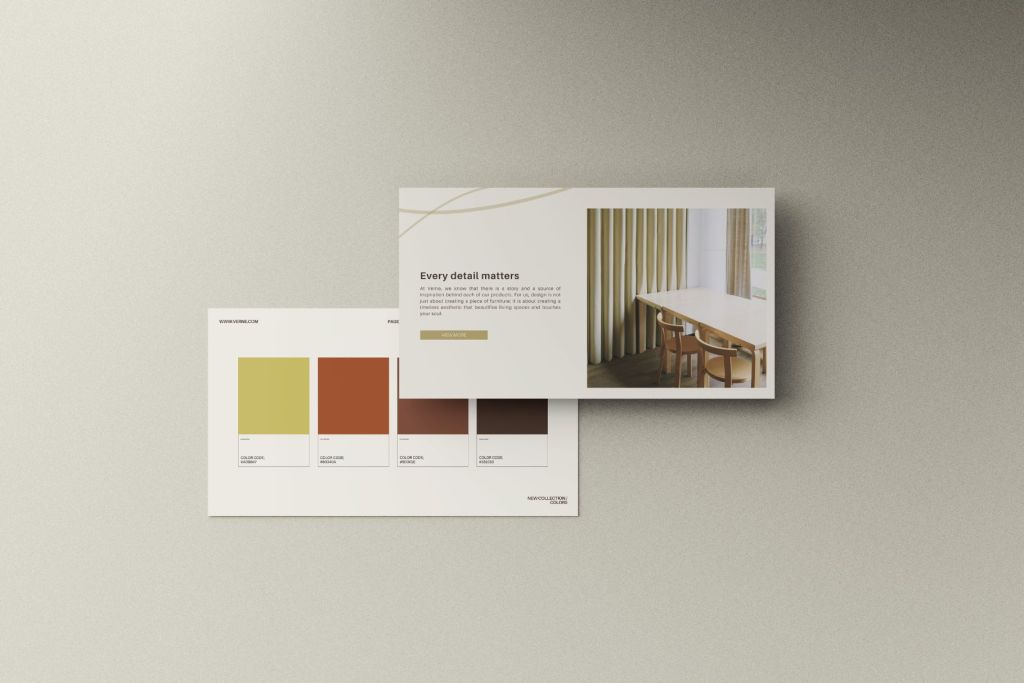 Verne Canva Guideline Template - Mockup Line - Premium Mockup Templates